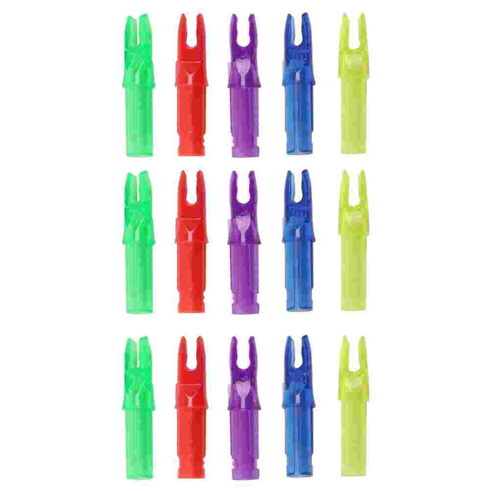 15pcs Durable Arrow Tail Covers Arrow Nock Archery... – Vicedeal