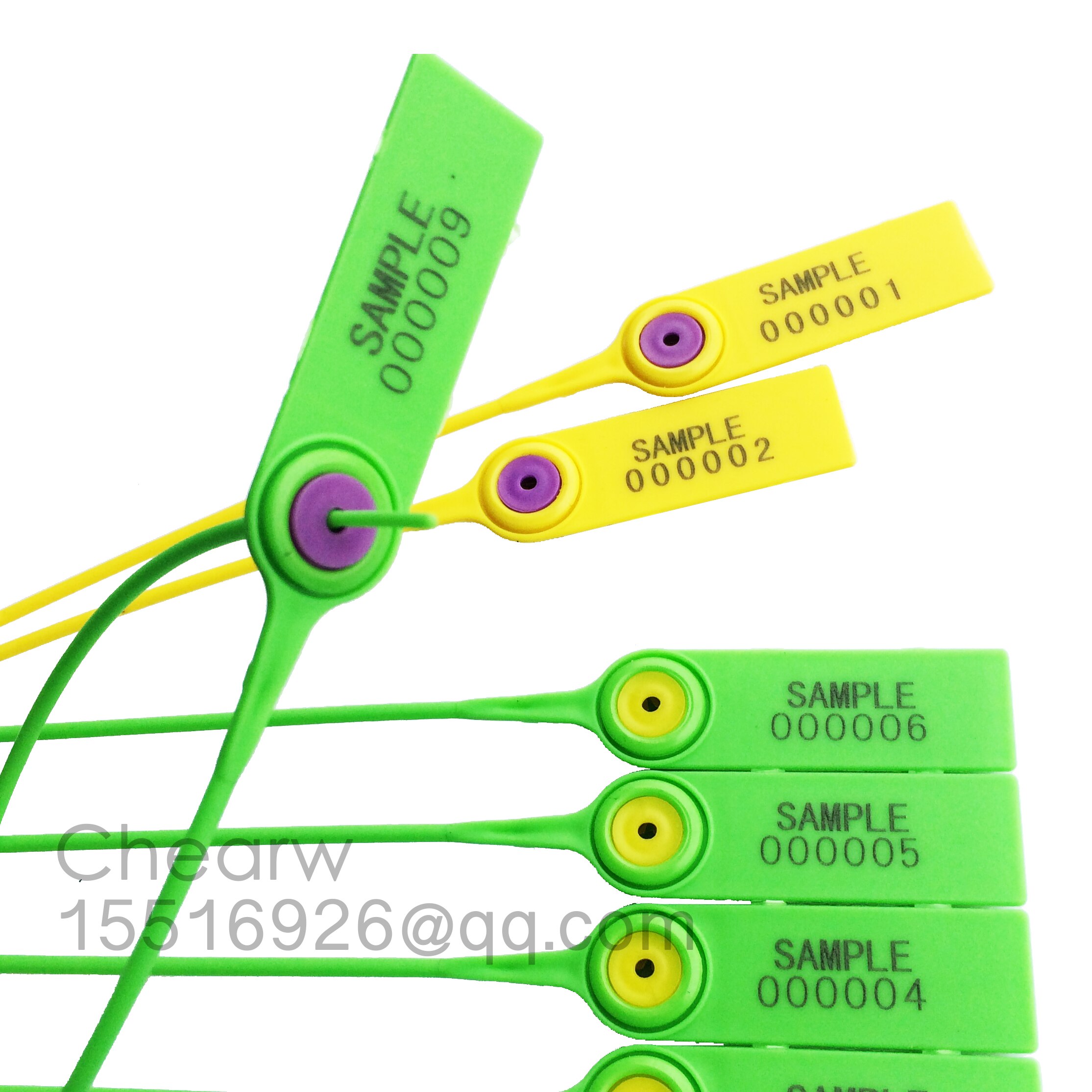 350mm plastic seals adjust plastic security seal w... – Vicedeal