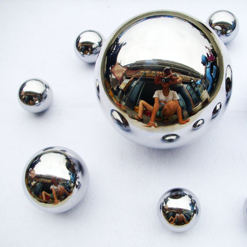 1pcs Extra large solid steel ball Dia 120mm GCR15 ... – Grandado