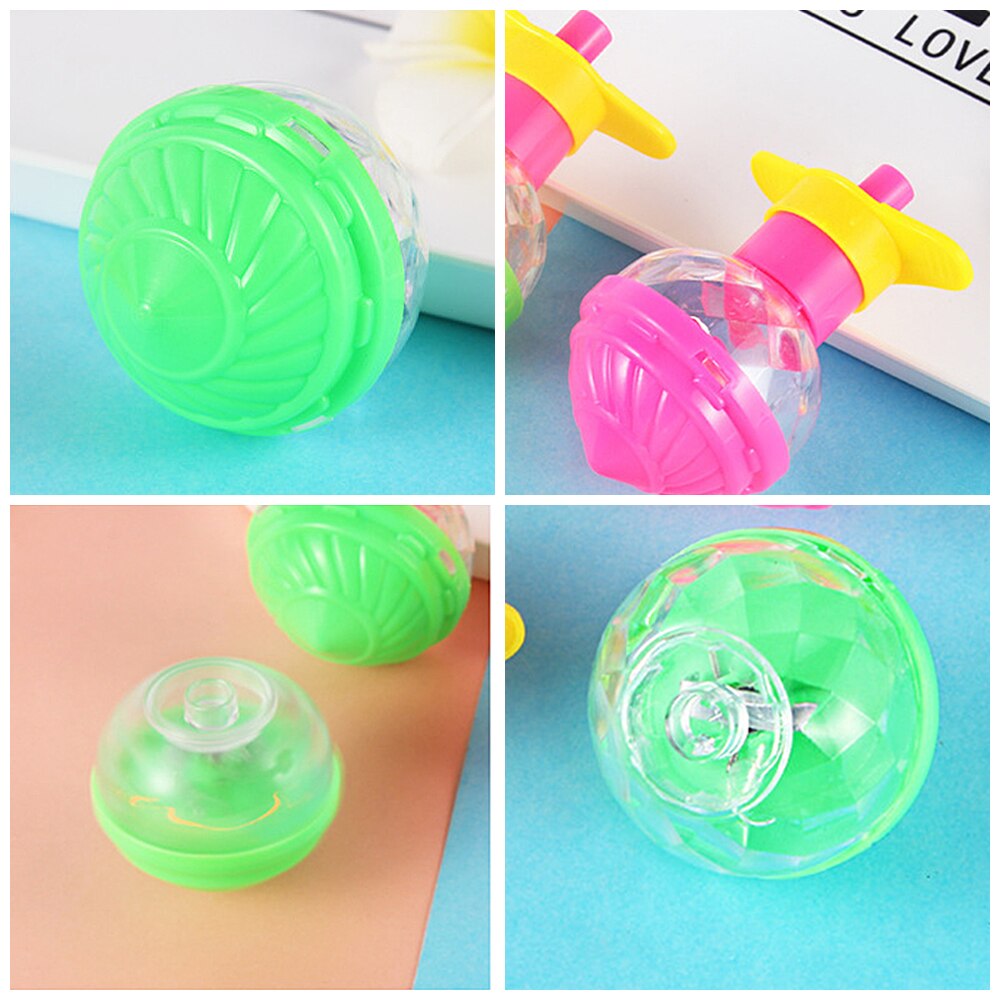 Funny Classic Children Flashing Rotating Spinning ... – Vicedeal