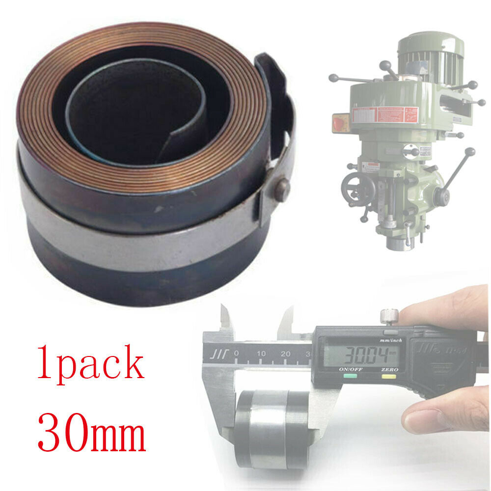 1PC Milling Machine Part- Clock (Quill) Spring 30m... – Vicedeal