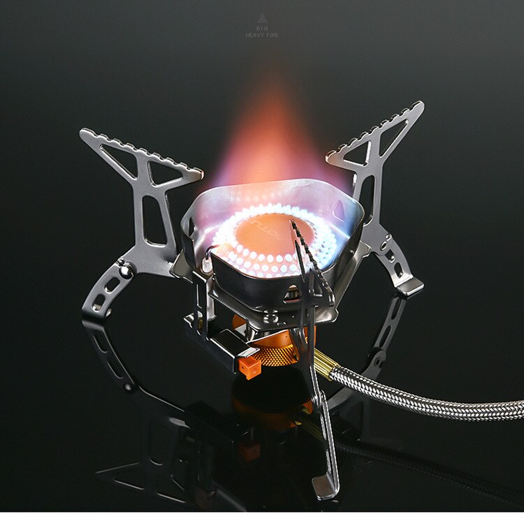 Draagbare Piezo Ontsteking Split Gasfornuis Outdoo... – Grandado