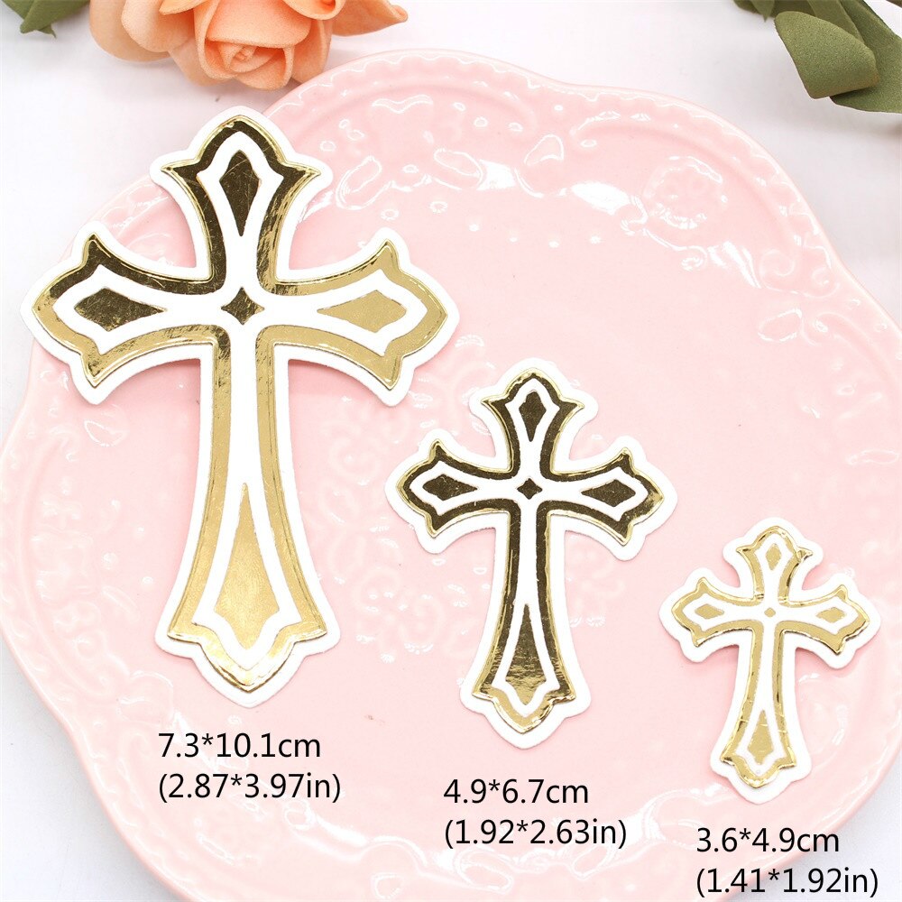 KSCRAFT Cross Metal Cutting Dies Stencils for DIY ... – Grandado