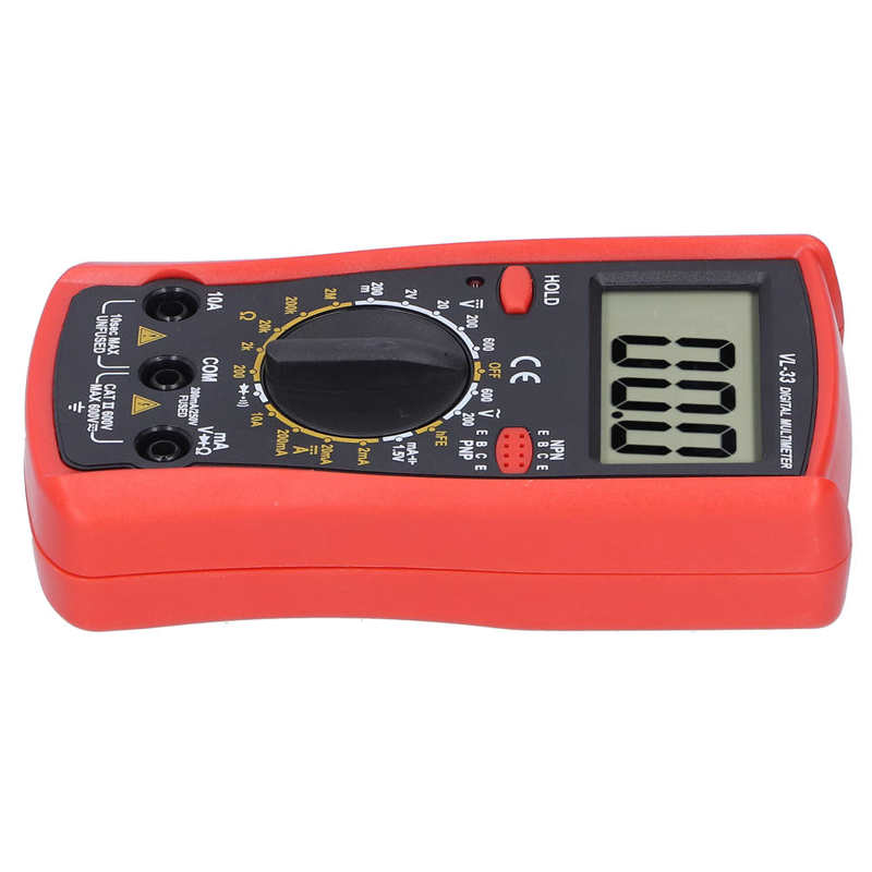 Electronic Multimeter LCD Digital Multimeter Volta... – Grandado