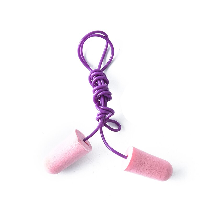 Soft Silicone Corded Ear Plugs ears Protector Nois... – Vicedeal