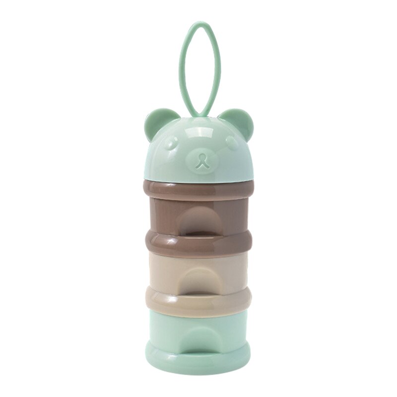 3 / 4 layers Bear Style Portable Baby Food Storage... – Vicedeal