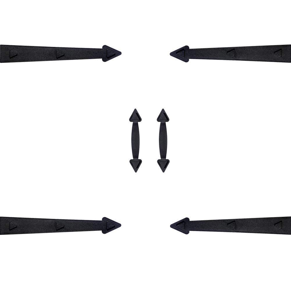 Magnetic Garage Door Decorative Hardware Arrow Sty... – Vicedeal