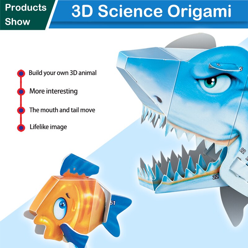 3d DIY Steam Electric Origami Educational Science ... – Vicedeal