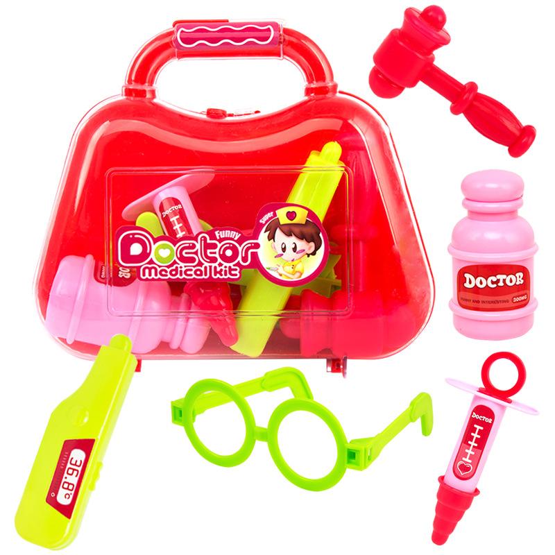 Brand children plastic doctor's toys/ Kids baby ki... – Grandado