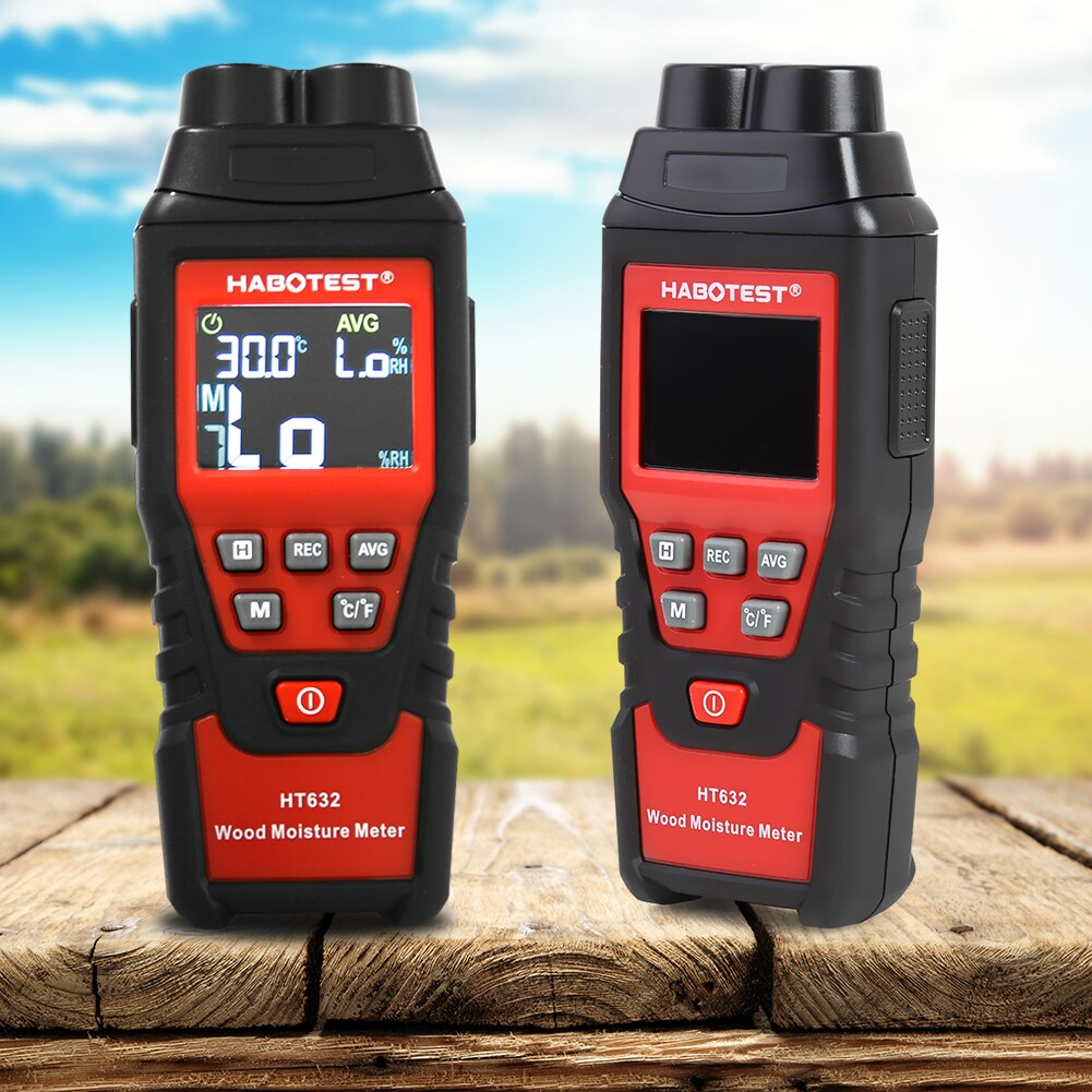 Vochtigheid Tester Bouwmateriaal Vochtige Detector... – Grandado