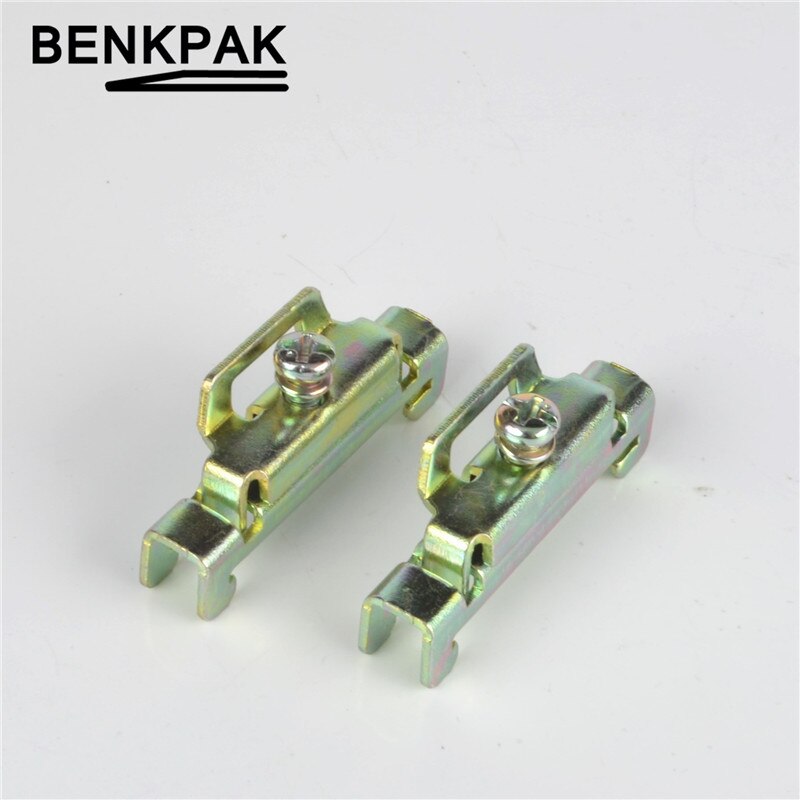 2pcs 35mm DIN Rail fixed clamp fasten clip – Vicedeal