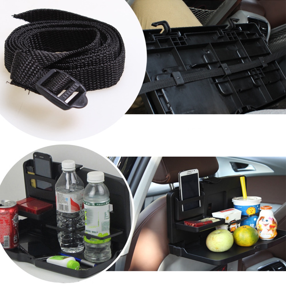 Car Auto Seat Back Tray Multi-Function Foldable Pr... – Grandado
