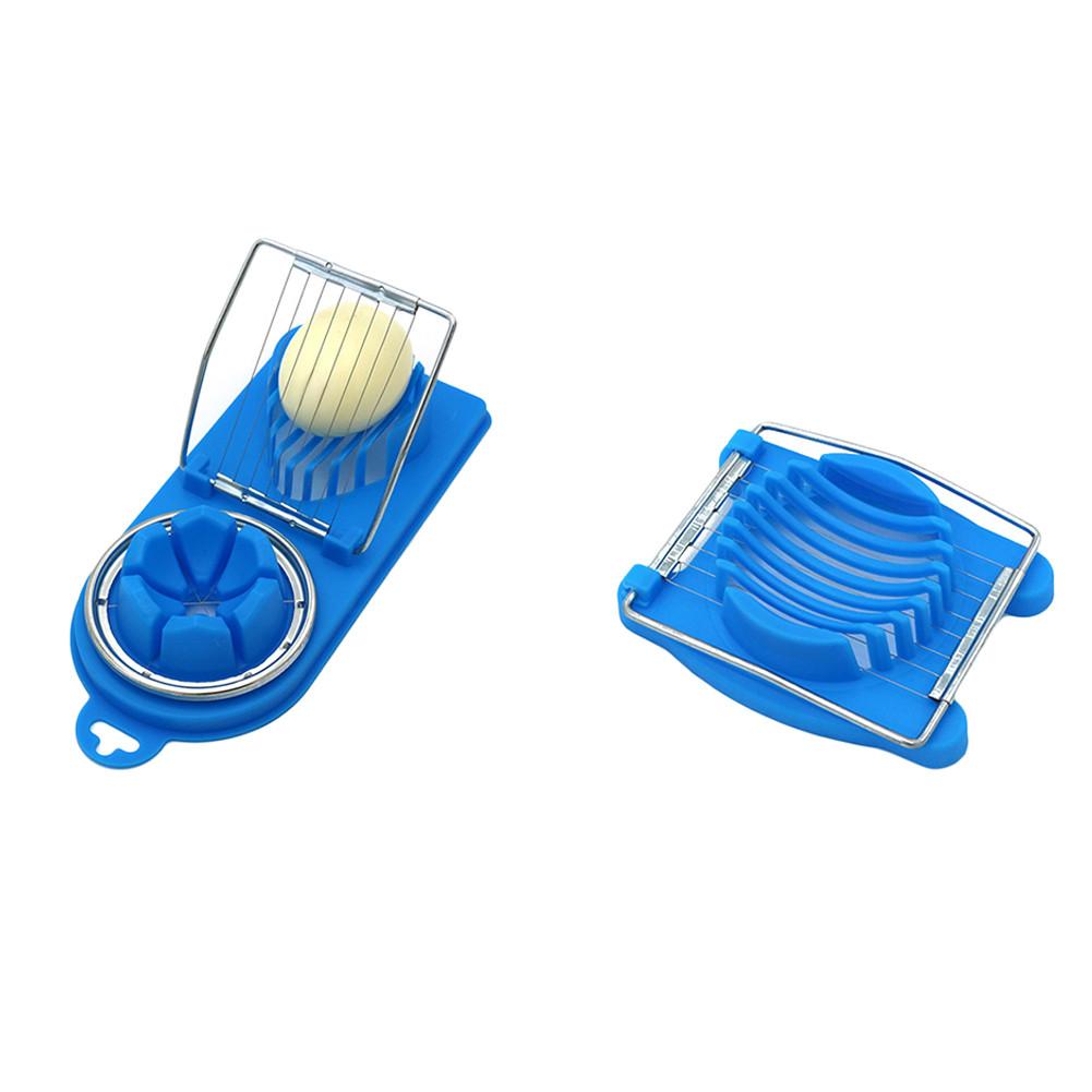 Cut Multifunction Kitchen Egg Slicer Sectioner Cut... – Vicedeal