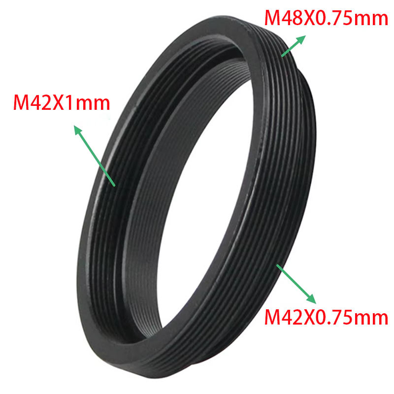 M42 to T2 M48 Camera Lens Adapter Mount Ring Mirro... – Grandado