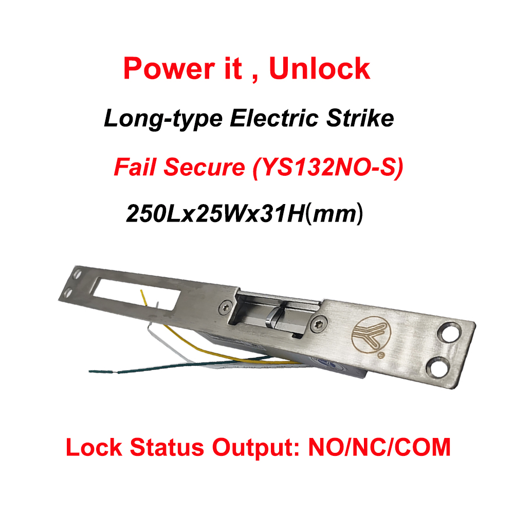 Yli Fail Safe Fail Secure Electric Door Lock Narro... – Grandado