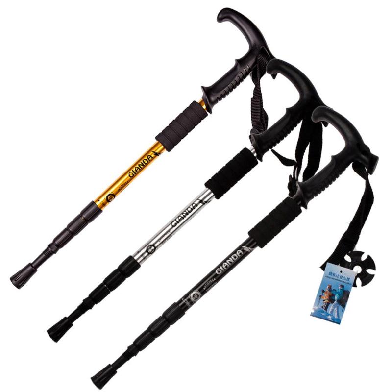 50-110cm Nordic Walking Stick Folding Trekking Pol... – Grandado