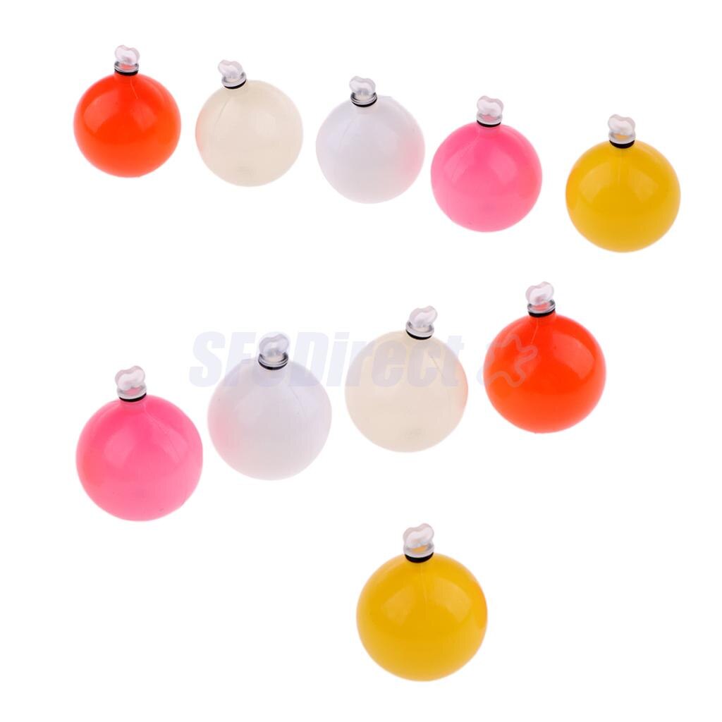 10 Pieces Airlock Strike Indicator Fly Fishing Bob... – Grandado