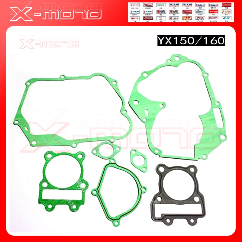 Yinxiang yx 150cc / 160cc genopbygge pakning til ... – Grandado
