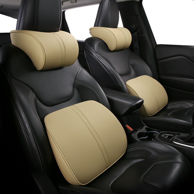Auto Seat Hoofd Hals Rest Massage Auto Kussen Ruim... – Grandado