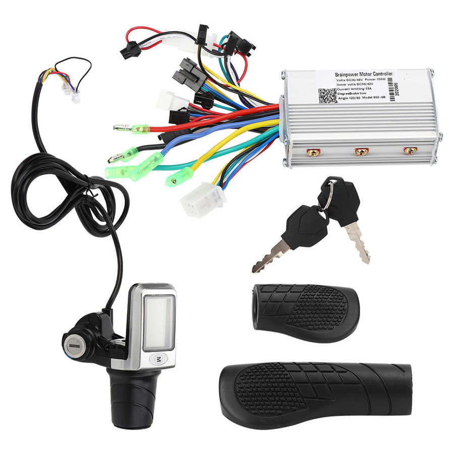 2 in 1 Electric Bicycle Controller Meter Set Elect... – Grandado