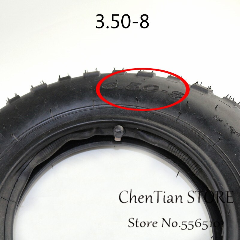 3.50-8 Tire Tyre 8-inch tires for Tractor farm veh... – Vicedeal