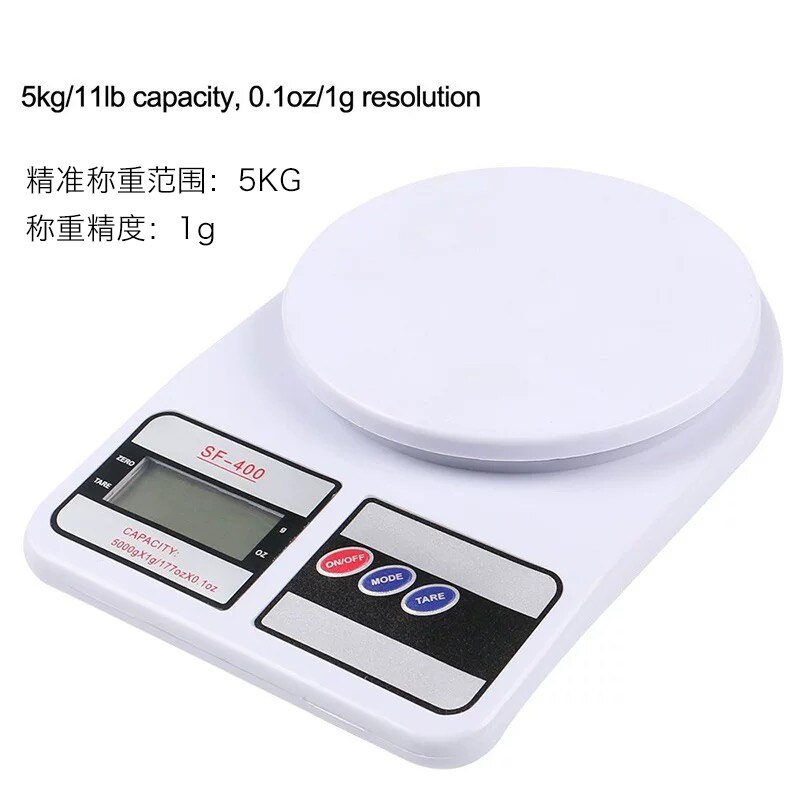 Bar Soul Electronic Scale Accurate FS-400 Weighing Range 5KG Accuracy ...
