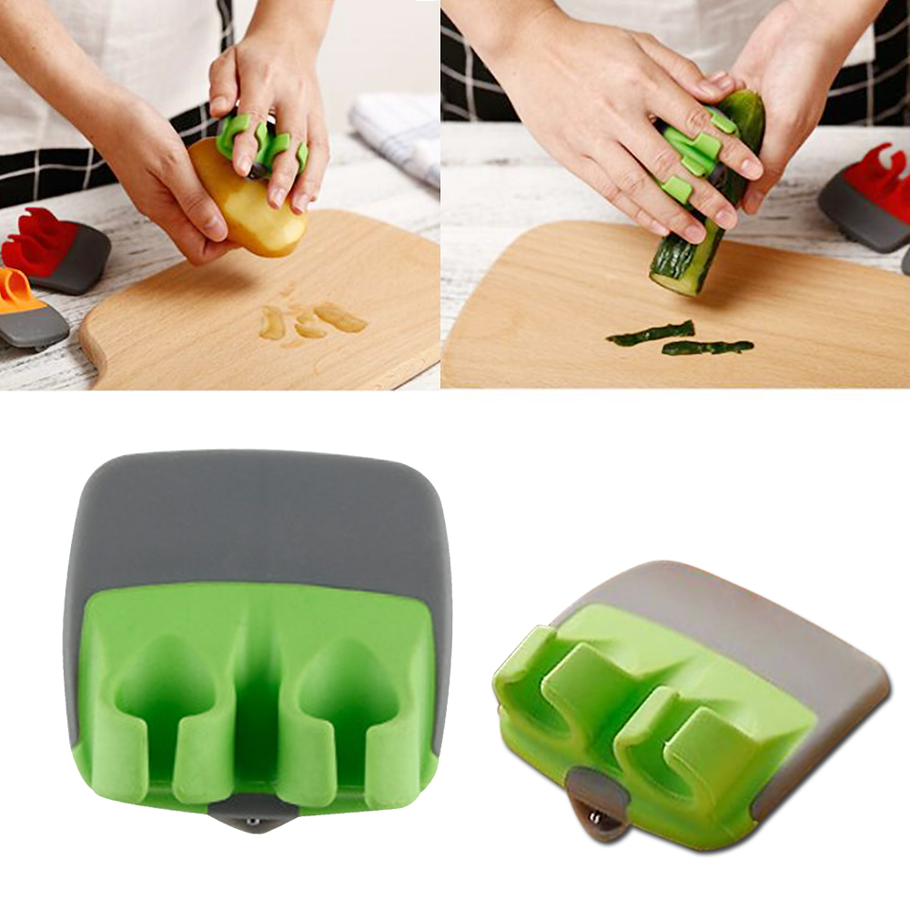 Skin Scraping Portable With Finger Grip Fruit Cutt... – Vicedeal