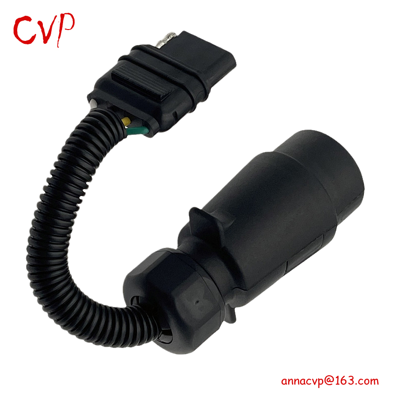 CVP Trailer Tow Wiring Harness 7 Way European Styl... – Grandado