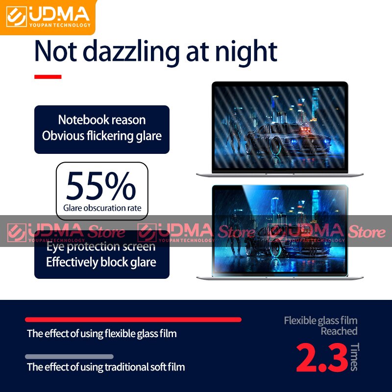 UDMA Anti Reflection Laptop Screen Protector, 13.3... – Vicedeal