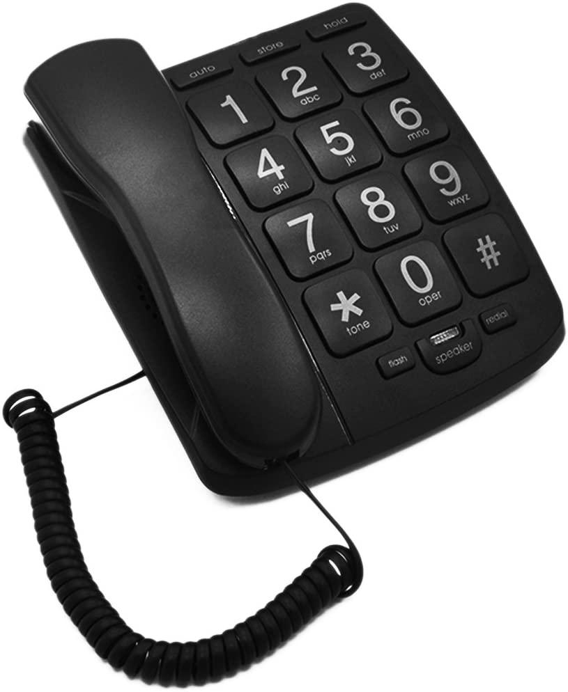 Amplified Big Button Landline Phones for Seniors P... – Vicedeal