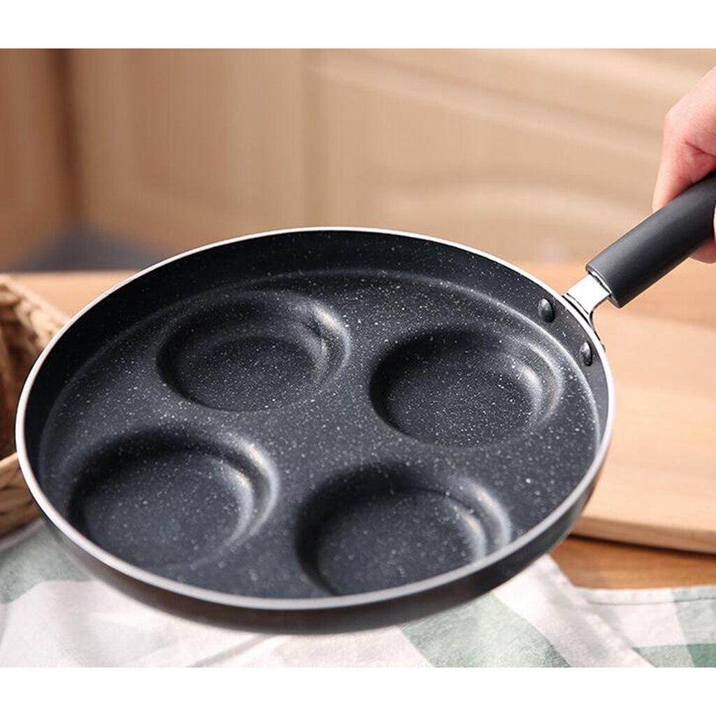4 In 1 Egg Pancake Multi Sectional Frying Pan 4 Di... – Grandado