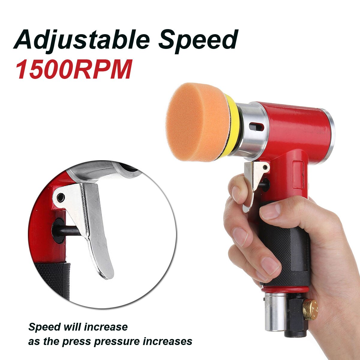 2''3''inch Car Polisher Pneumatic Sanding Machine ... – Grandado