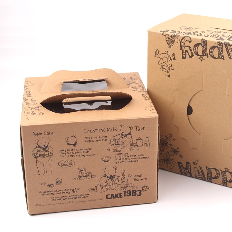 Baked odd baking cake box West point baking 6 inch... – Grandado