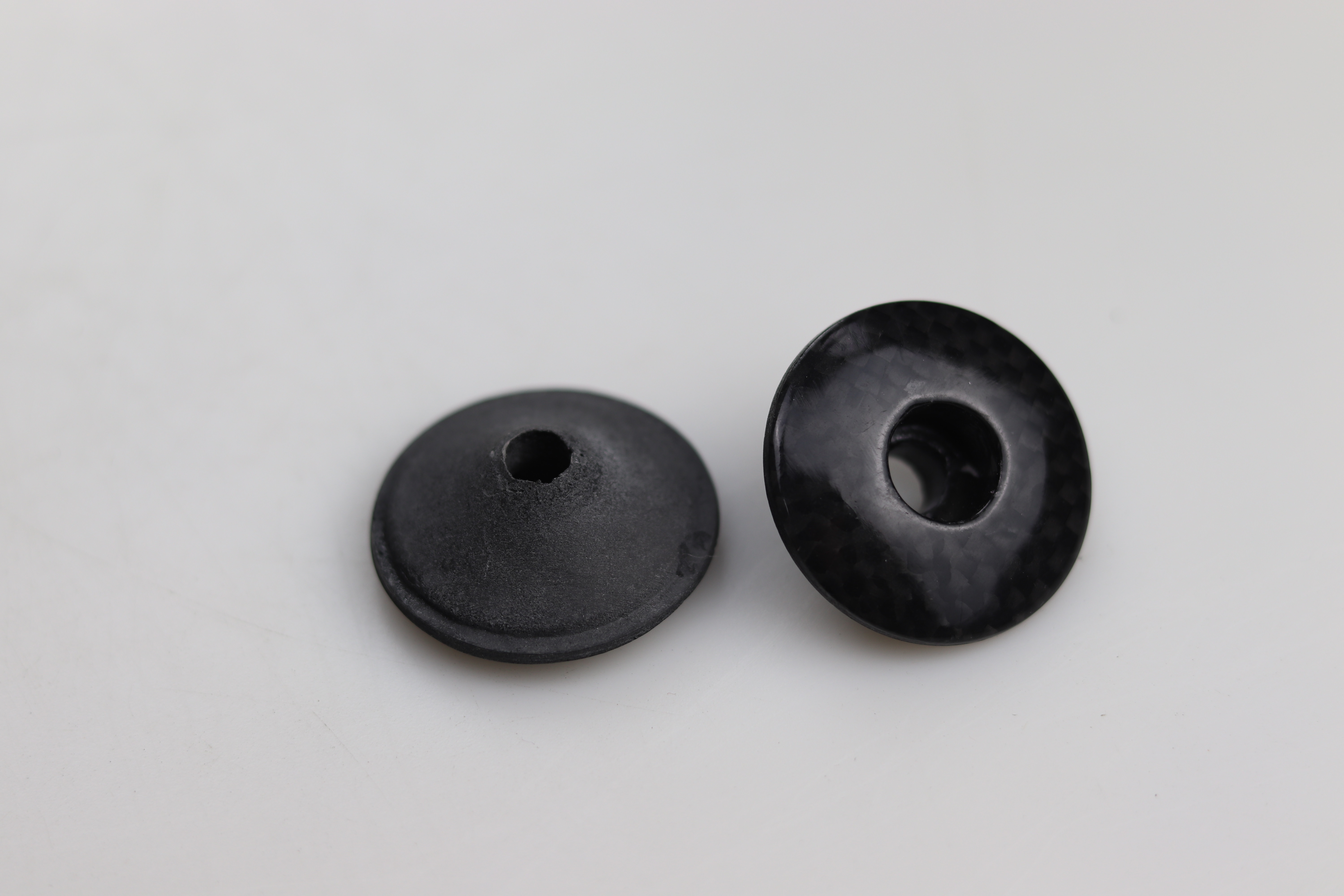 Carbon fiber bicycle headphone top cap carbon fork... – Grandado