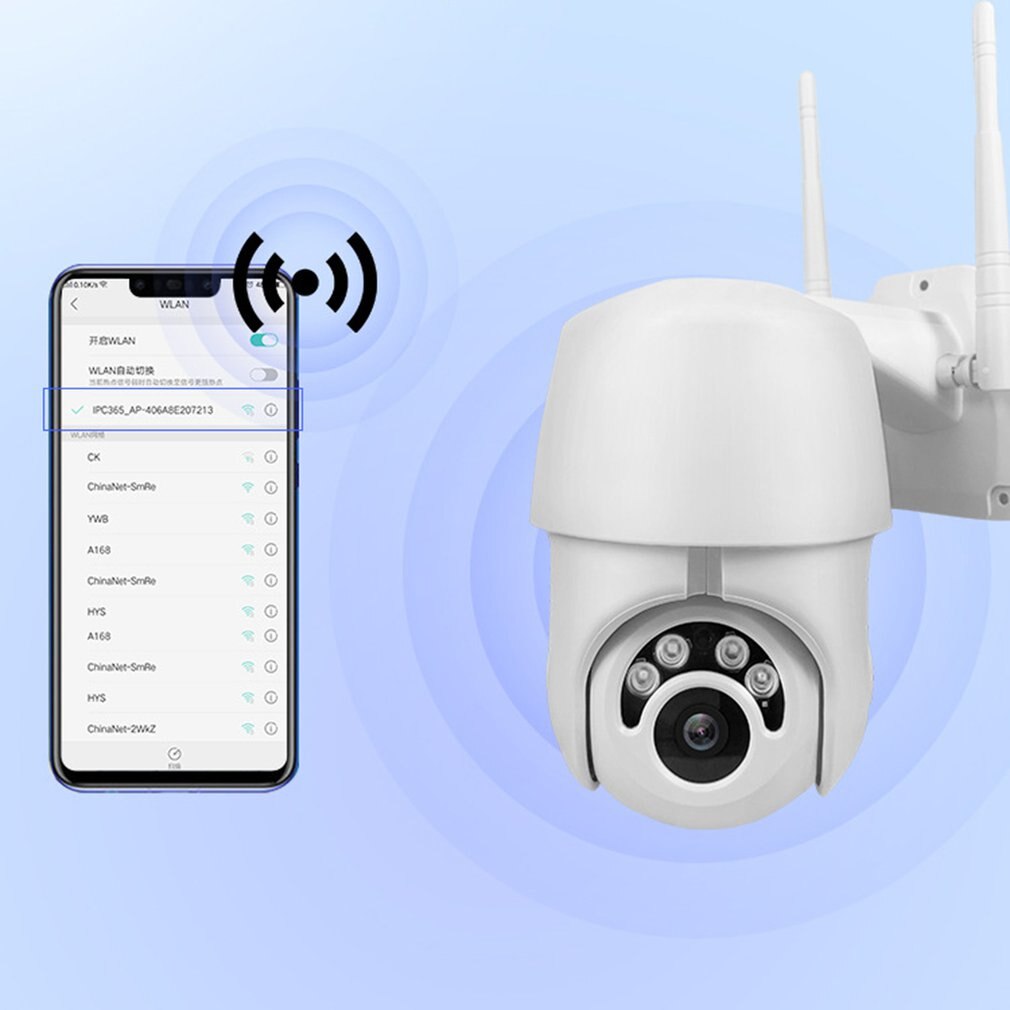 Wireless Dome Network Surveillance Camera 1080P Ou... – Vicedeal