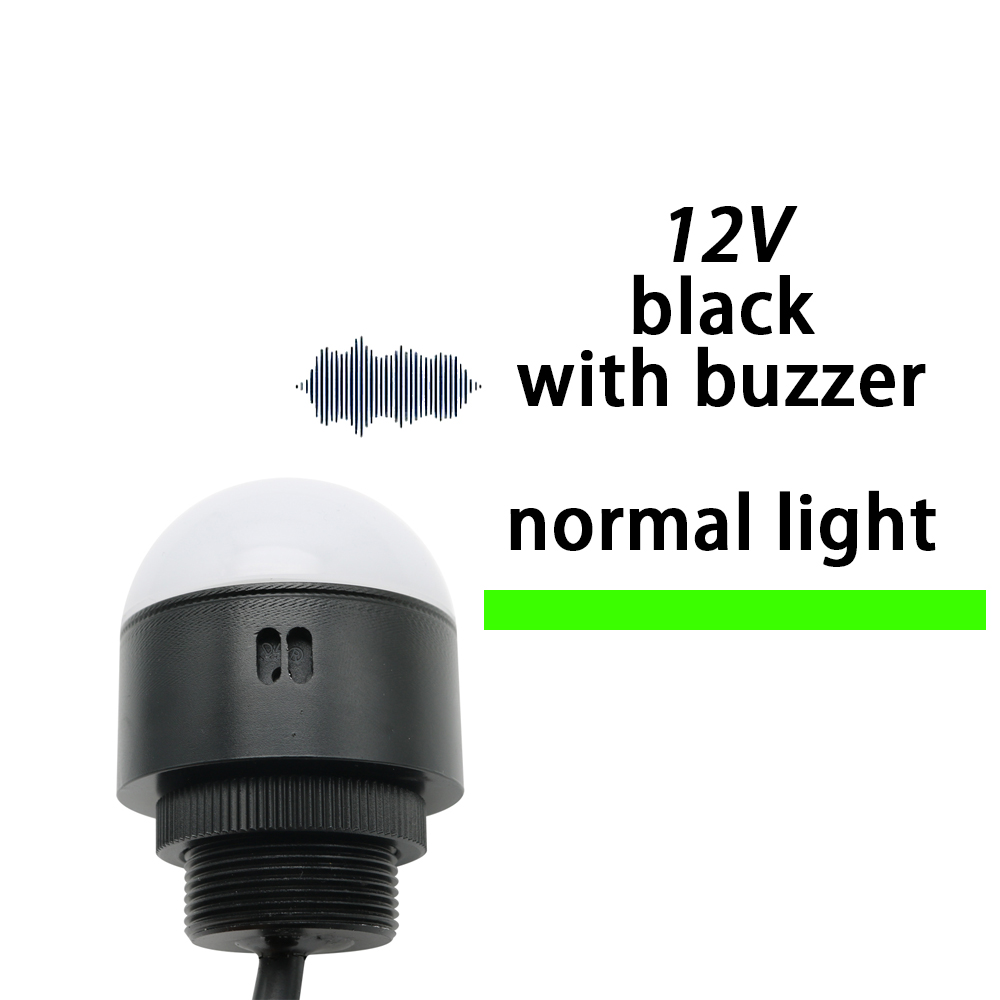 Machine Tool Three-color Light Buzzer Hemisphere S... – Grandado