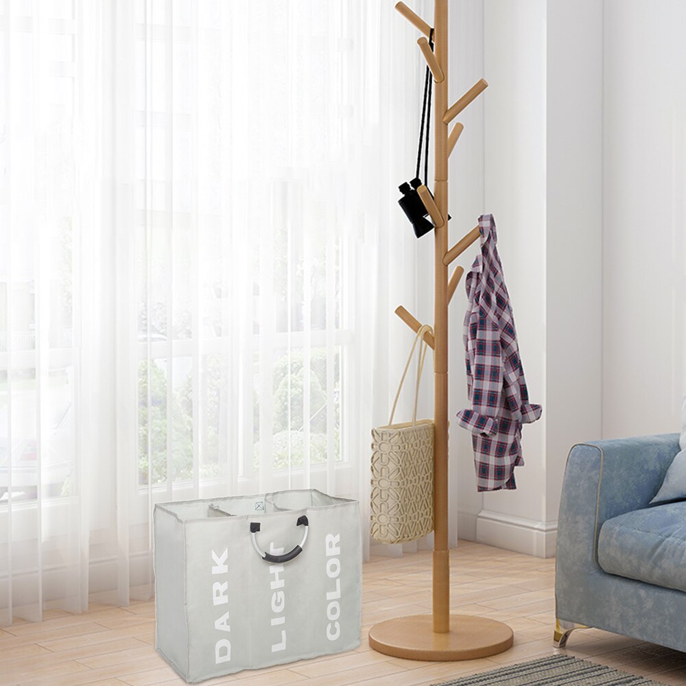 Waterproof Laundry Basket Dirty Clothes Hamper Fol... – Grandado