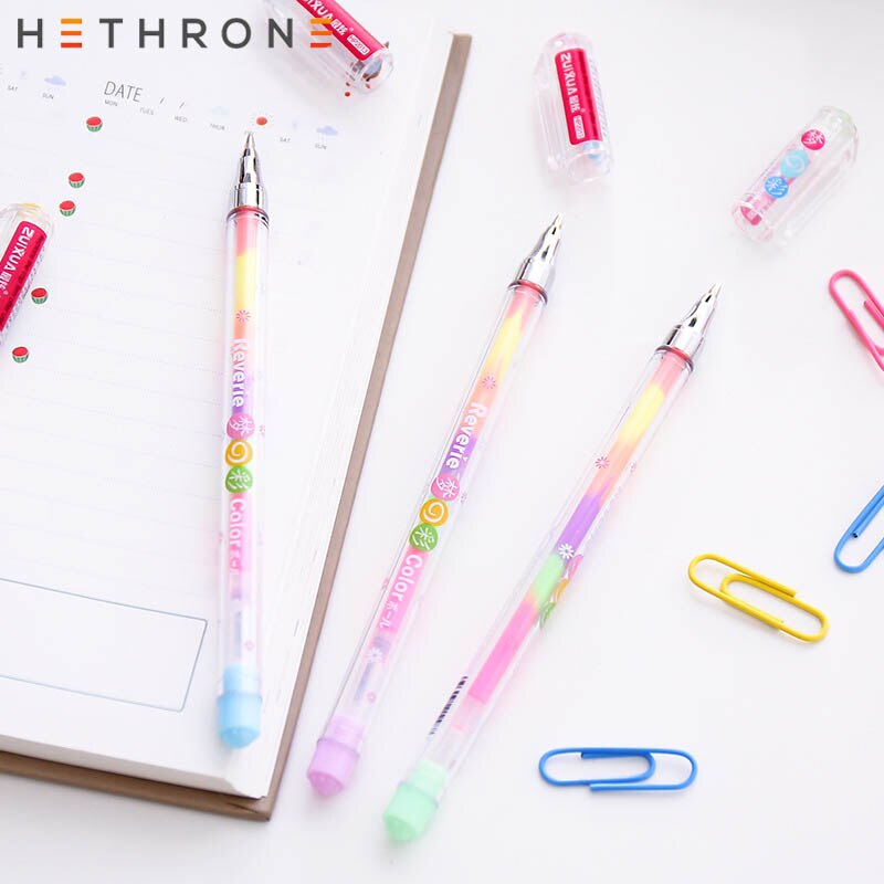 Hethrone 1pcs 0.5mm Korea Graffiti Pen Waterbasis ... – Grandado