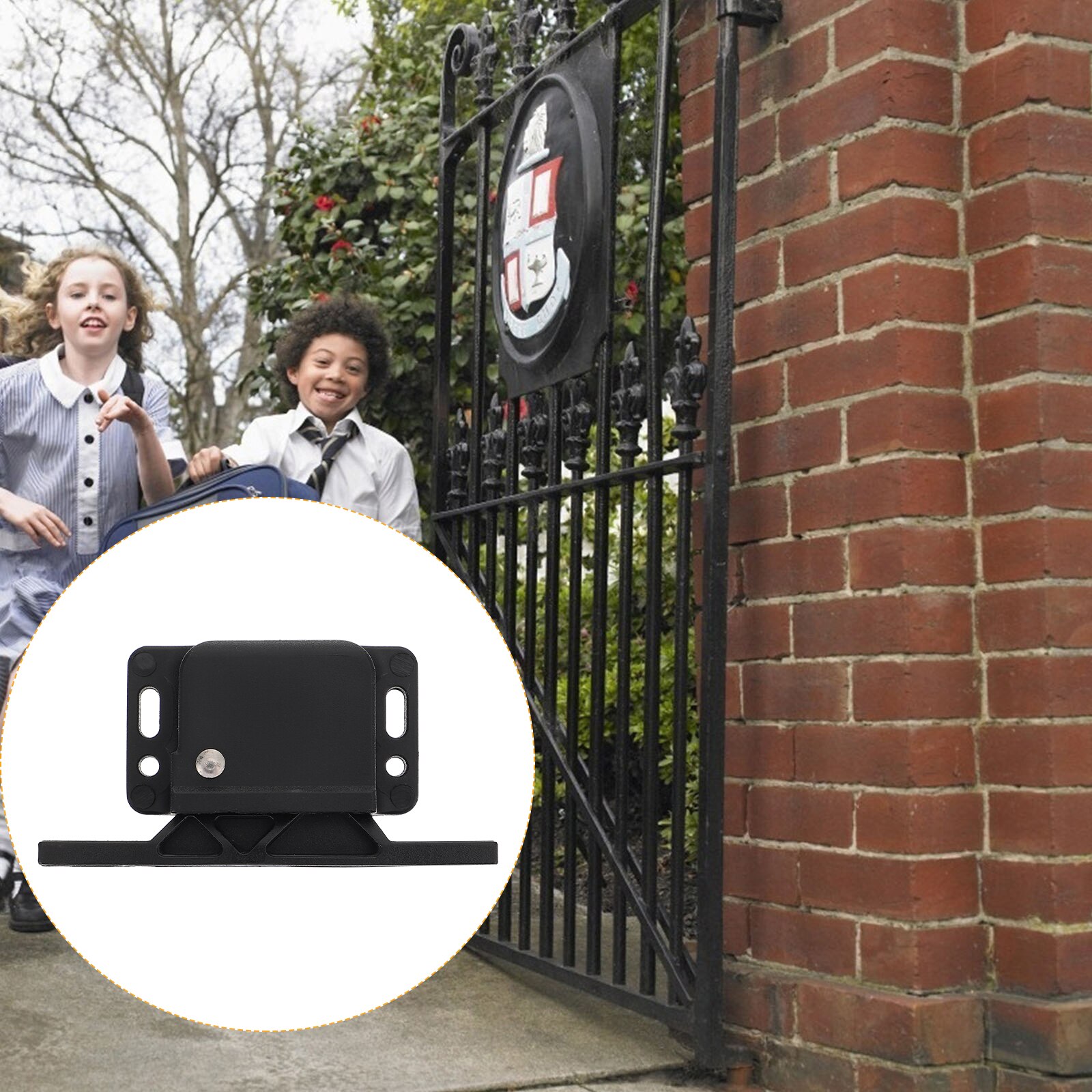 1pc Portable Practical Useful Snap-in Door Sliding... – Vicedeal