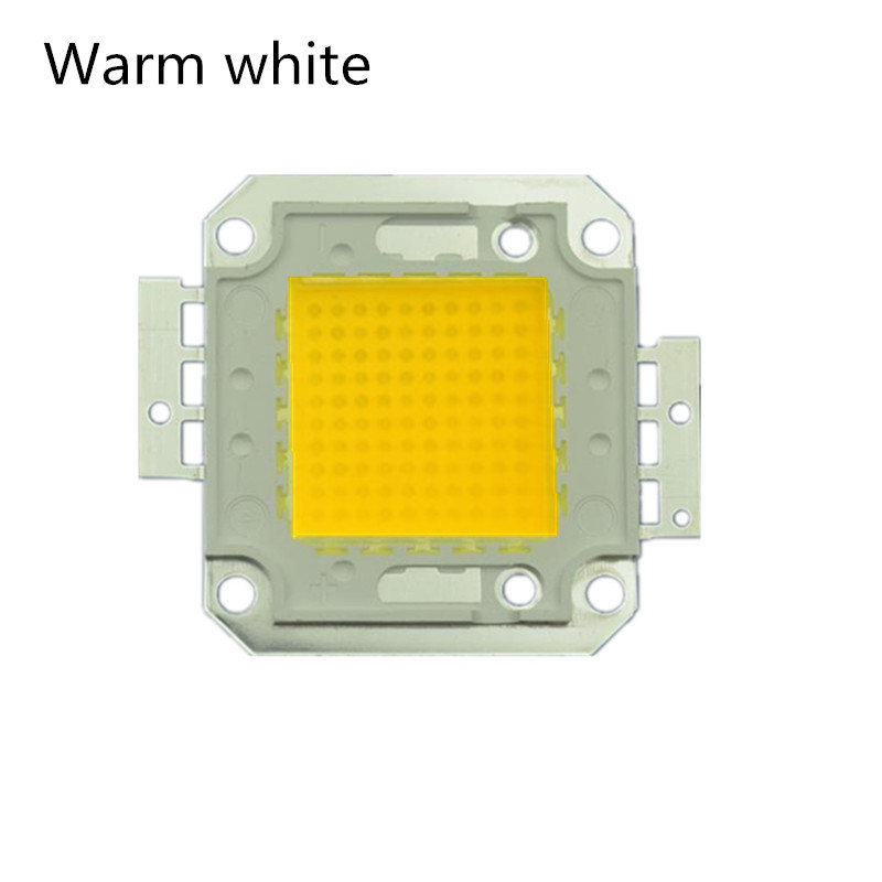 20pcs LOT 100W LED CHIPpure white/warm white 100W ... – Grandado