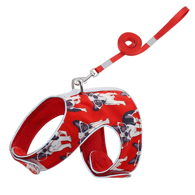Cat Harness and Leash Set Soft Mesh Holster Style ... – Vicedeal