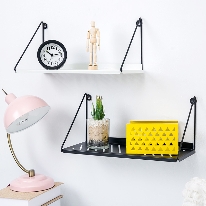 Nordic wall shelf Wall partition living room Wall ... – Grandado