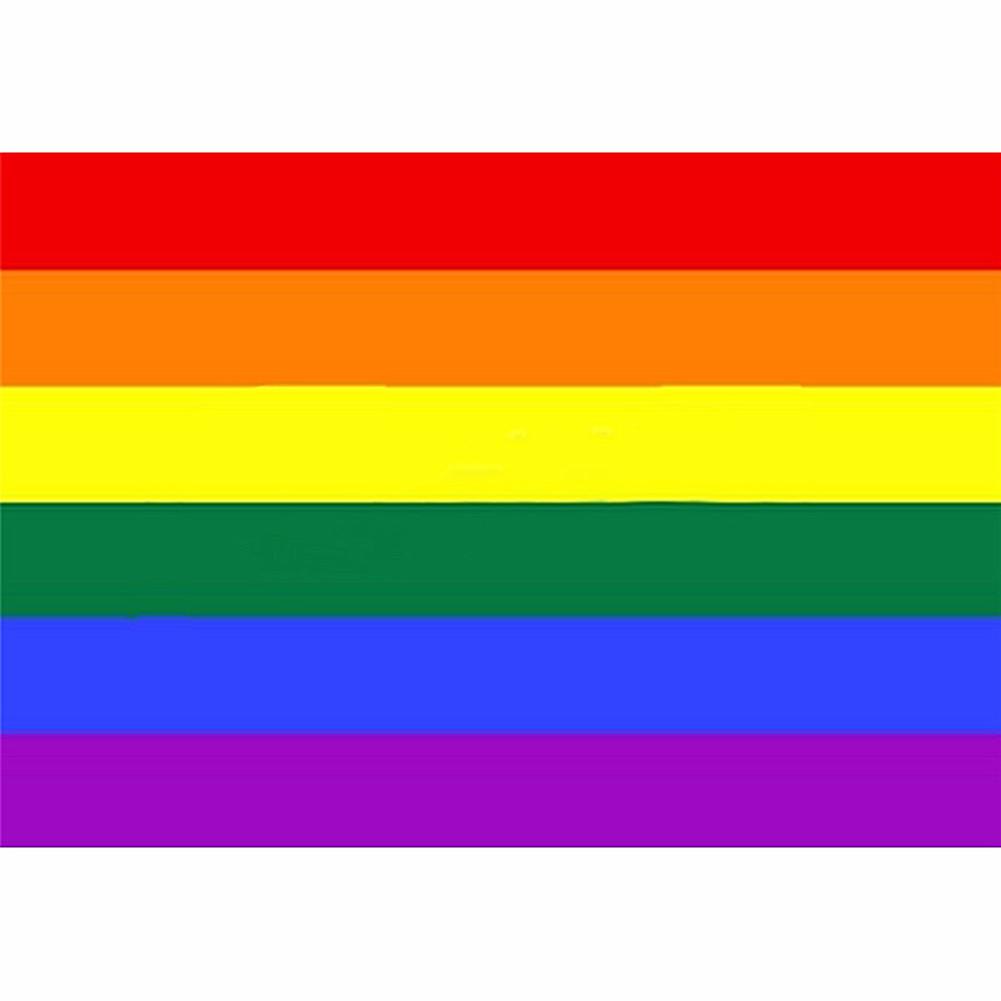 Gay Pride Vlag Regenboog Lgbt Lesbische Vlaggen Ba... – Vicedeal
