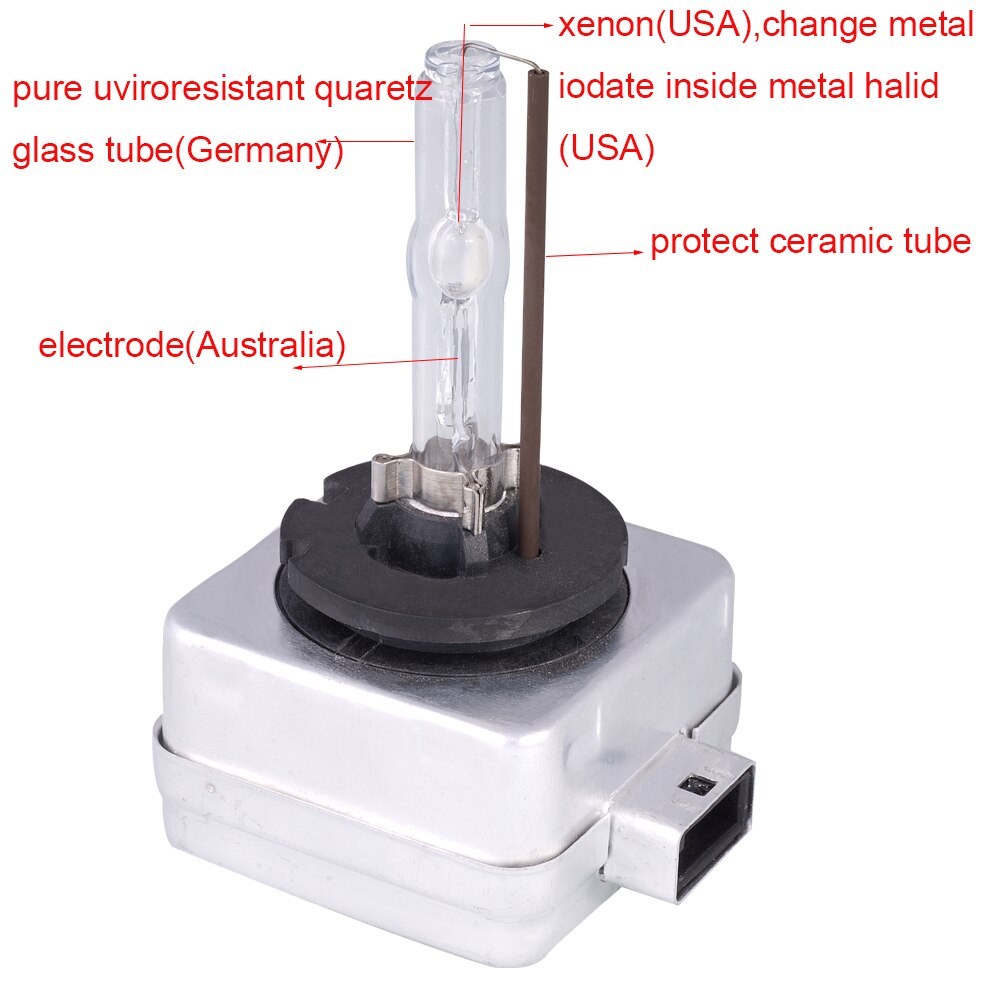 CN Licht, Xenon HID Licht, D1S, , 12V/35W,3000K Zu... – Vicedeal