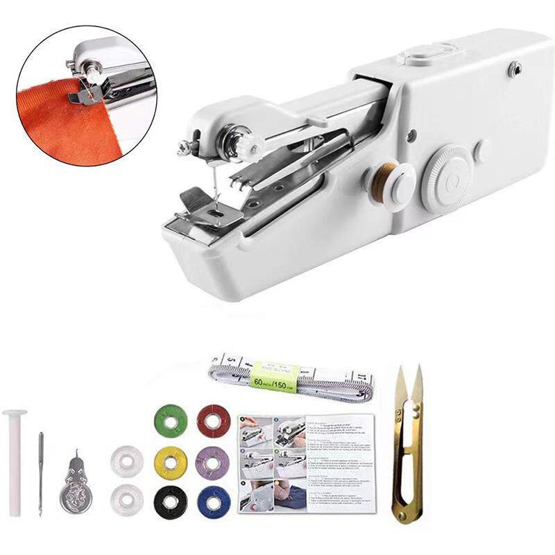 Portable Mini Hand Sewing Machine Electric Stitch ... – Vicedeal