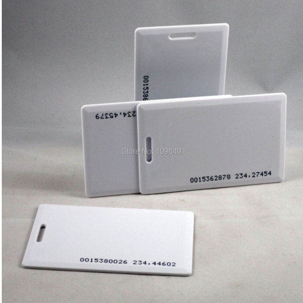 125Khz H-Id Prox Ii Clamshell Card 1326 1.8Mm Dikk... – Vicedeal