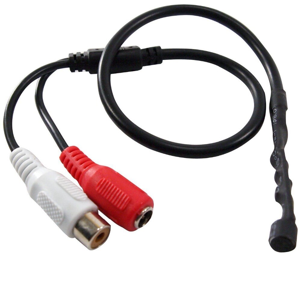 3x Security Mic Microphone CCTV Camera CAM DVR – Grandado