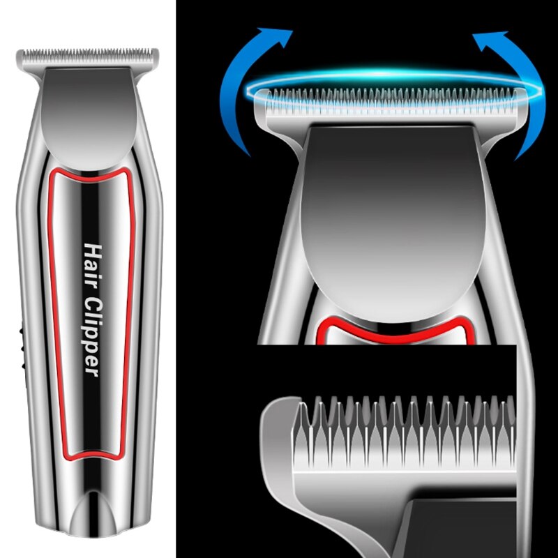 Hair Clippers Men Trimmer Barber Grooming Kit Hair... – Grandado