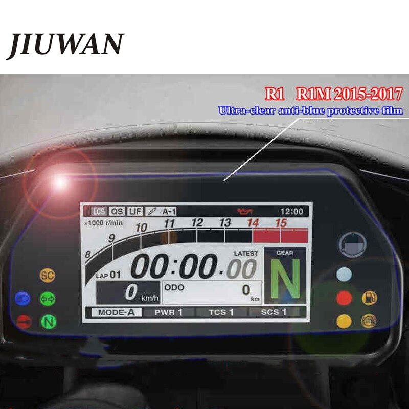 Film anti-rayures pour Yamaha R1 R1M R1S 15-17, In... – Grandado