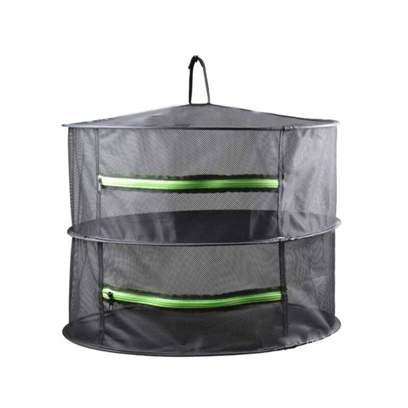 2-Layer/ 4-Layer Foldable Clothes Basket Herb Dryi... – Vicedeal